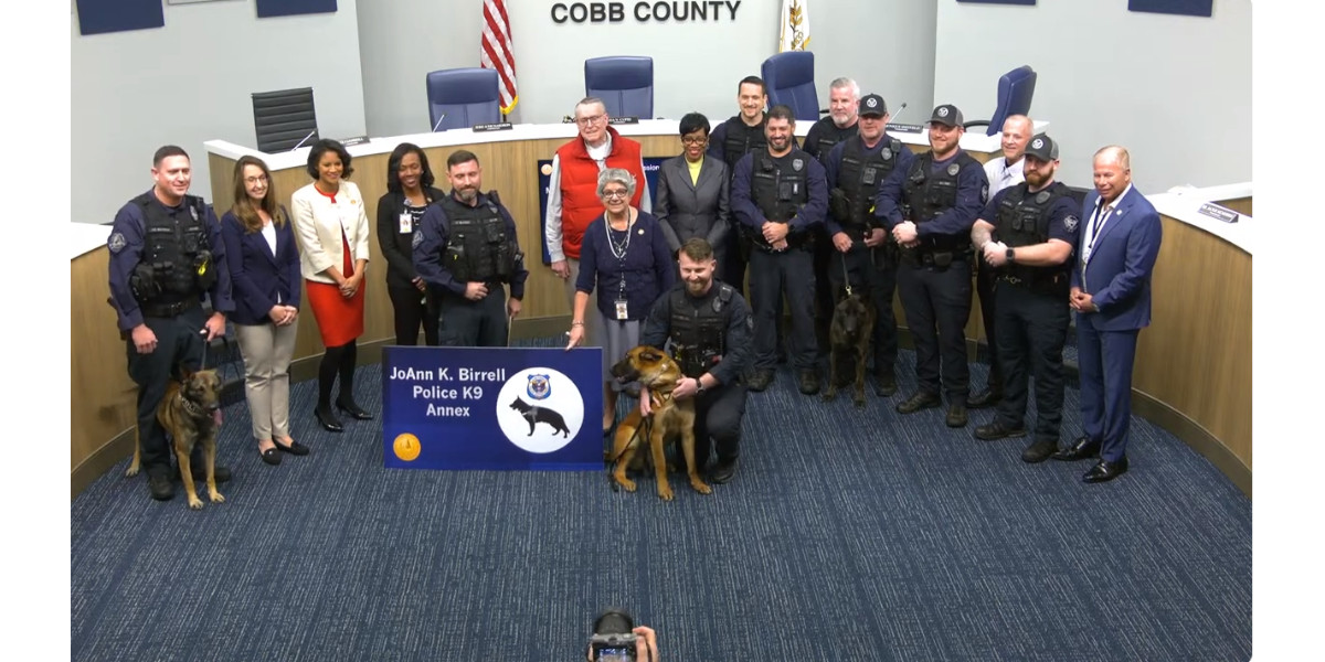 Cobb K-9 Unit helps Austell police with apprehension of robbery ...