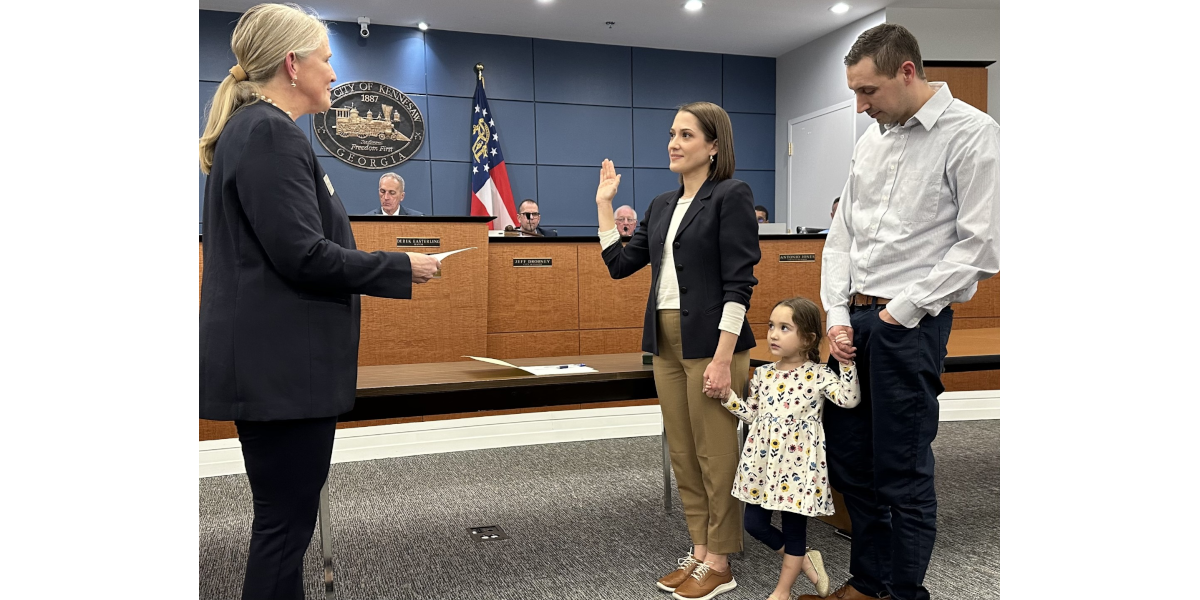 Kennesaw enters 2024 with a new city council member - Cobb Courier