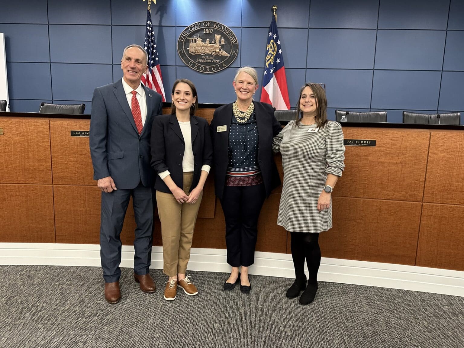 Kennesaw enters 2024 with a new city council member - Cobb Courier