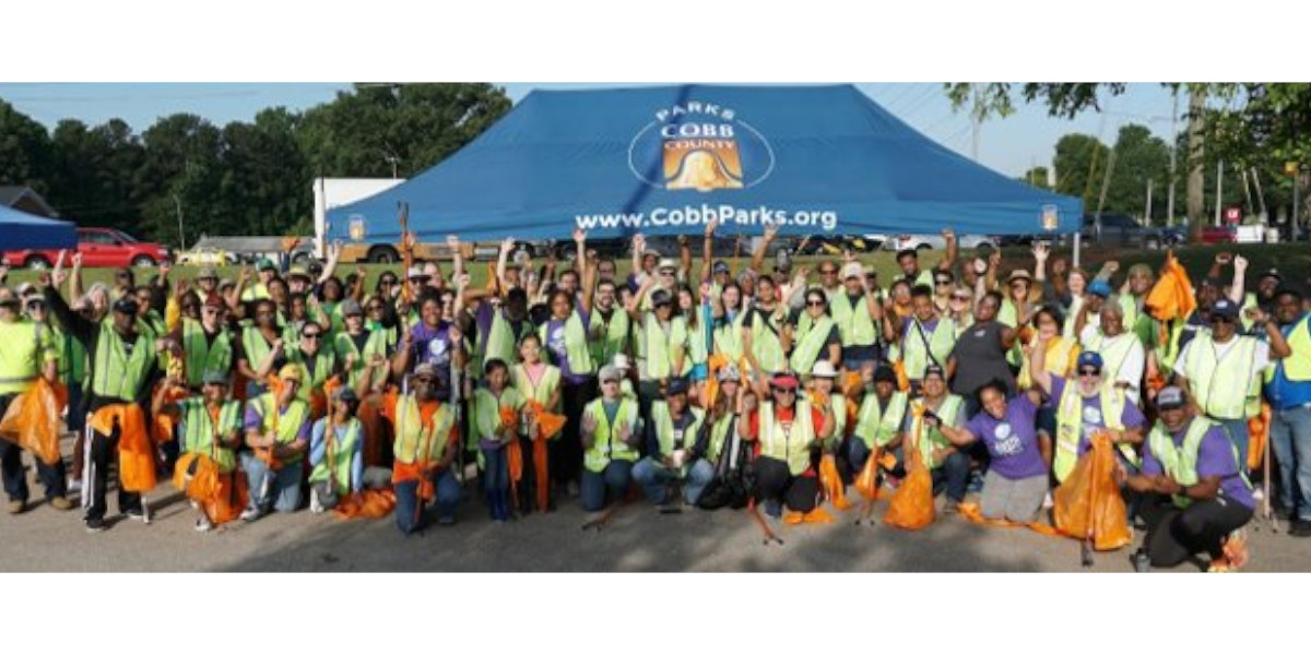Keep Cobb Beautiful answers the call to clean up Cobb County - Cobb Courier