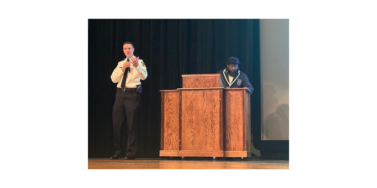 Tre’ Hutchins reveals school safety plan at McEachern town hall - Cobb ...