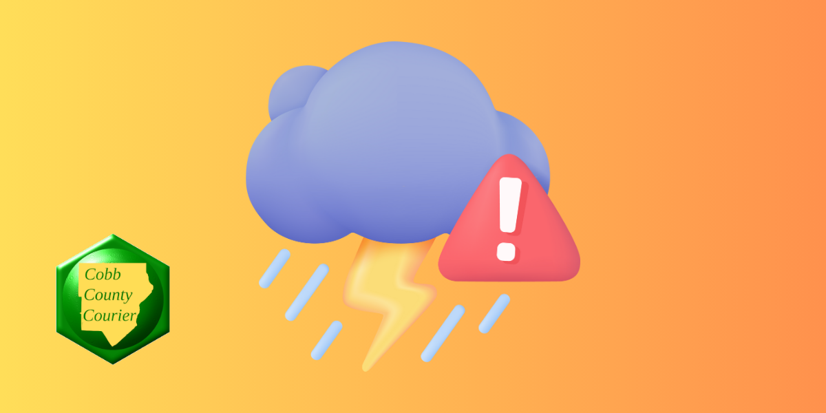Hazardous weather outlook for Cobb: scattered thunderstorms - Cobb Courier