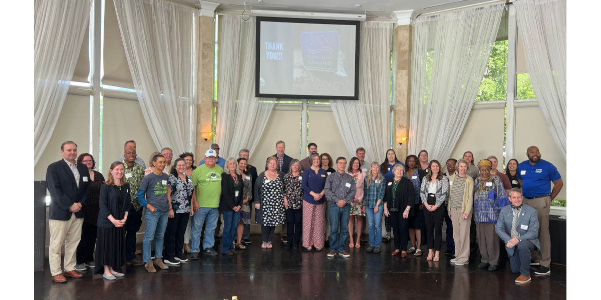 Report and Photos from Rivers Alive Georgia awards banquet - Cobb Courier