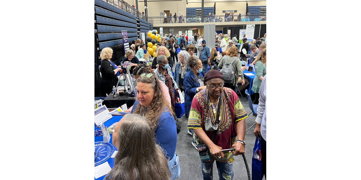 Record turnout at the Cobb County Senior Expo - Cobb Courier
