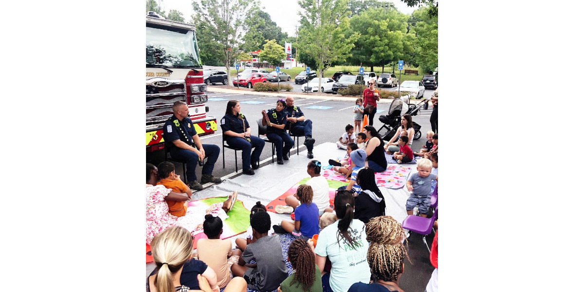 Cobb County firefighters to share storytime adventures at Cobb ...