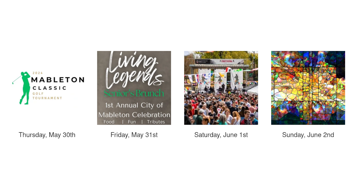 Multiple events are scheduled to celebrate Mableton's first year as a ...