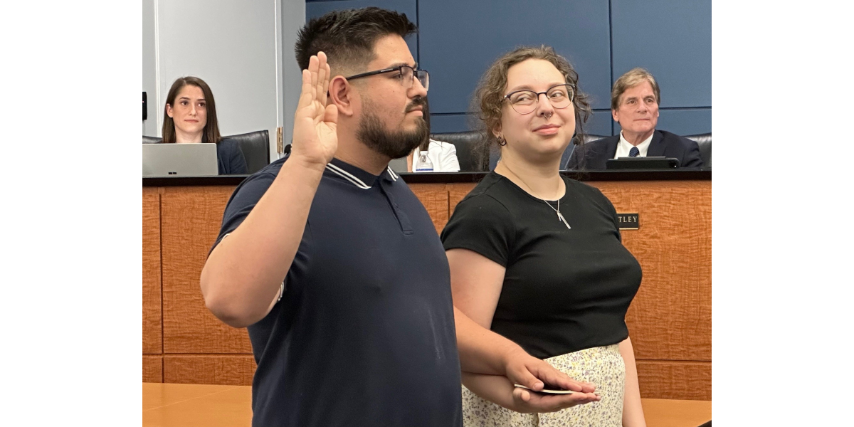 Anthony Gutierrez sworn into Kennesaw City Council - Cobb Courier