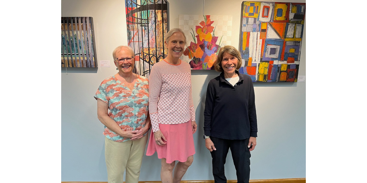 Exhibit by local collage artists on display at Smyrna Public Library ...