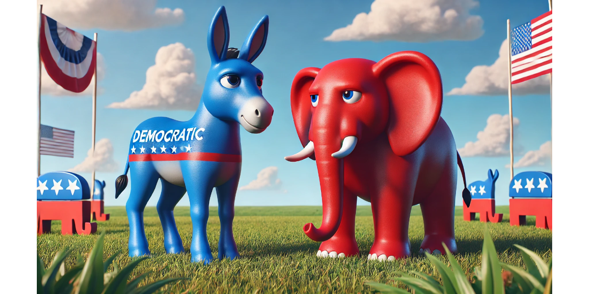 How political party platforms – like the Republicans’ Trump-inspired ...