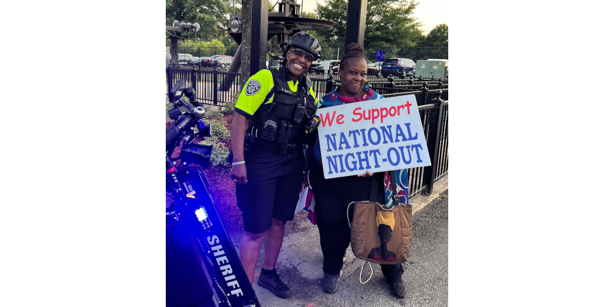 Photos & reports from 2 National Night Out events in Cobb County - Cobb ...