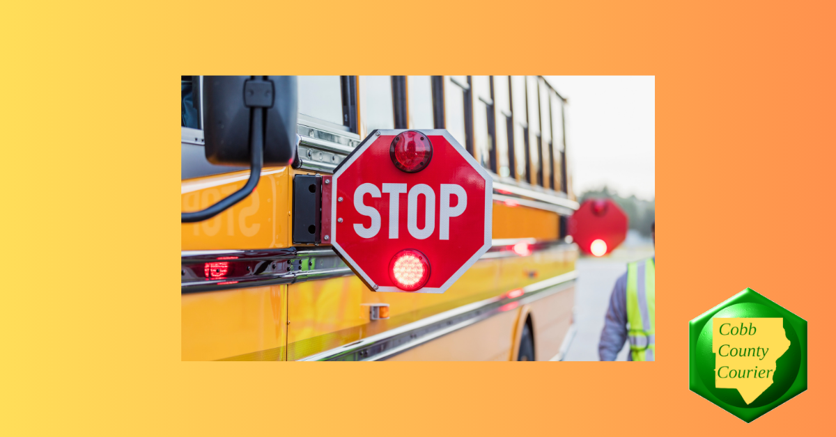 Cobb County reminds drivers of increased penalties for passing school buses - Cobb Courier