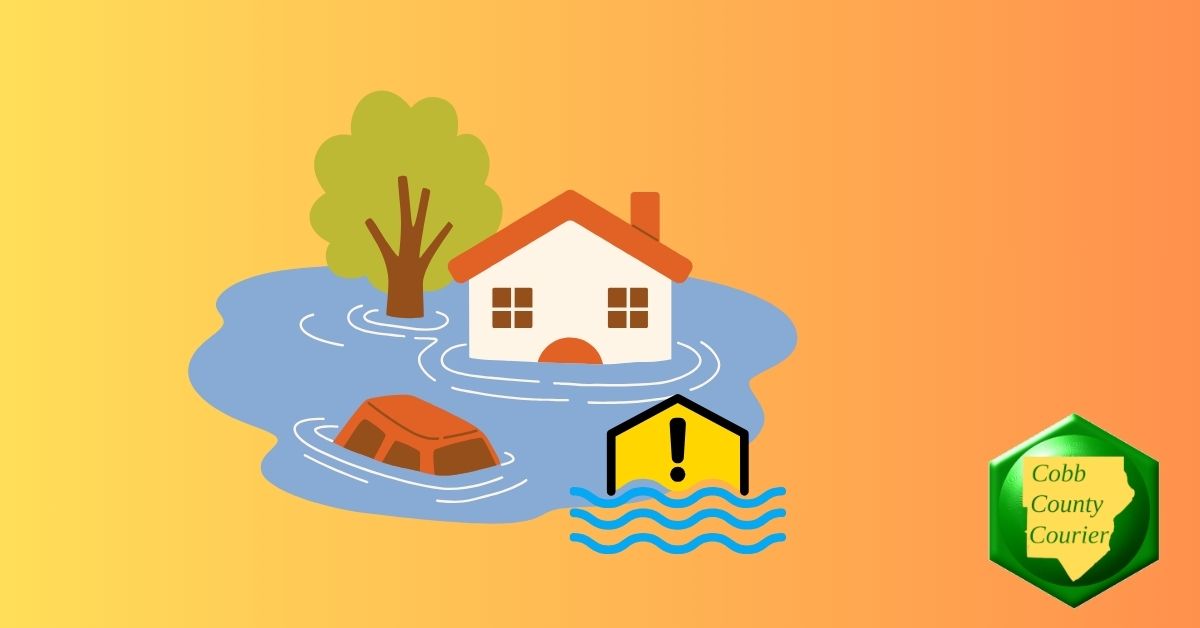 Why 2025 became the summer of flash flooding in America - Cobb Courier