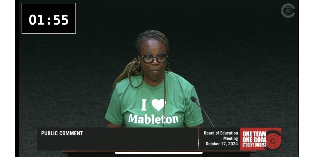 Mableton residents continue fight against Cobb County School District ...