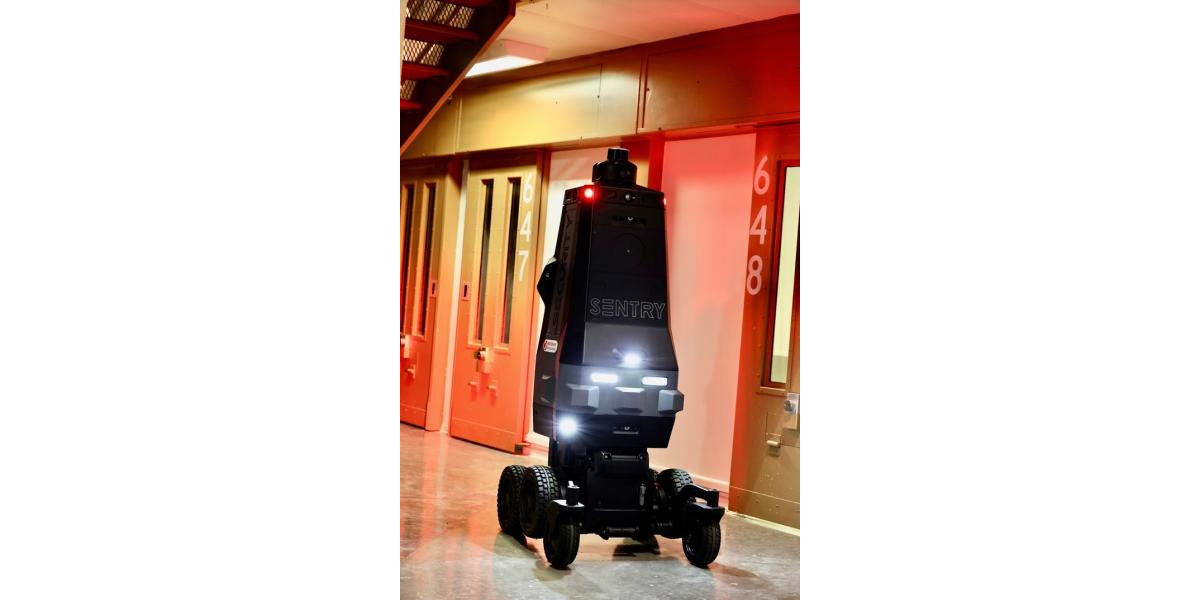 Cobb jail deploys sentry robots in 90-day pilot program - Cobb Courier