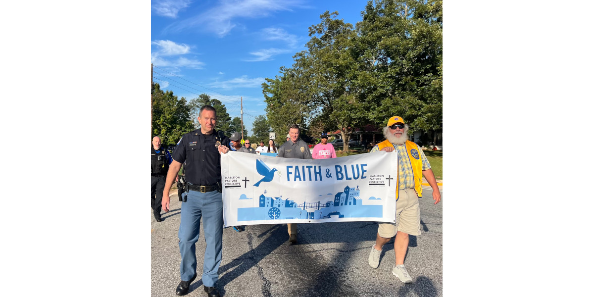 Reports and photos from Community Expo and Faith & Blue March - Cobb ...
