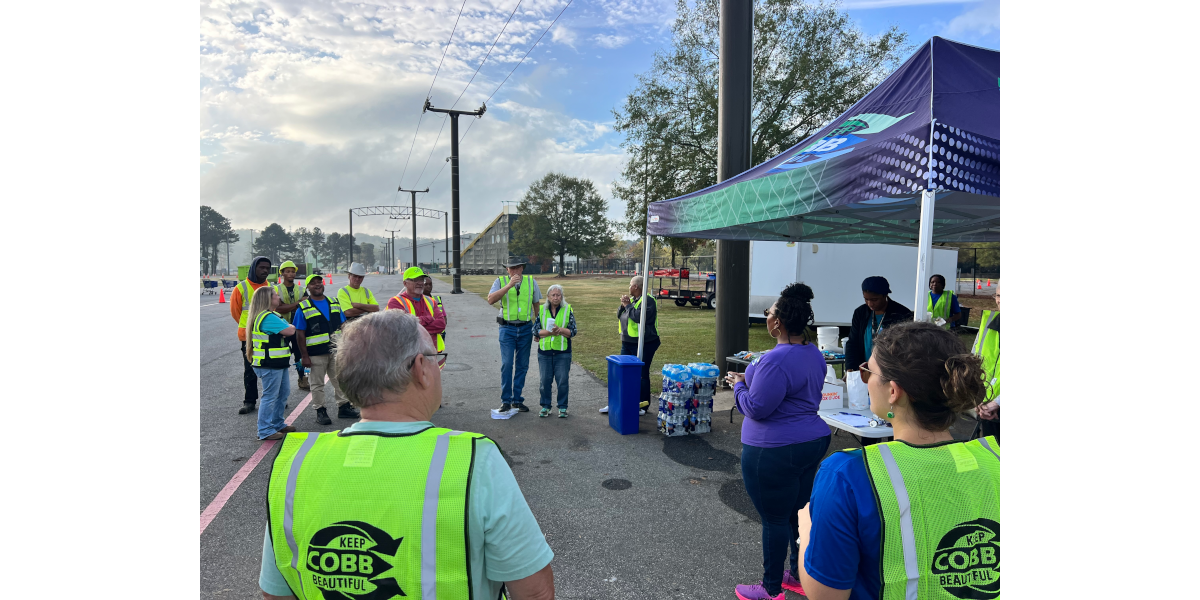 Three reports with photos from Keep Cobb Beautiful events - Cobb Courier