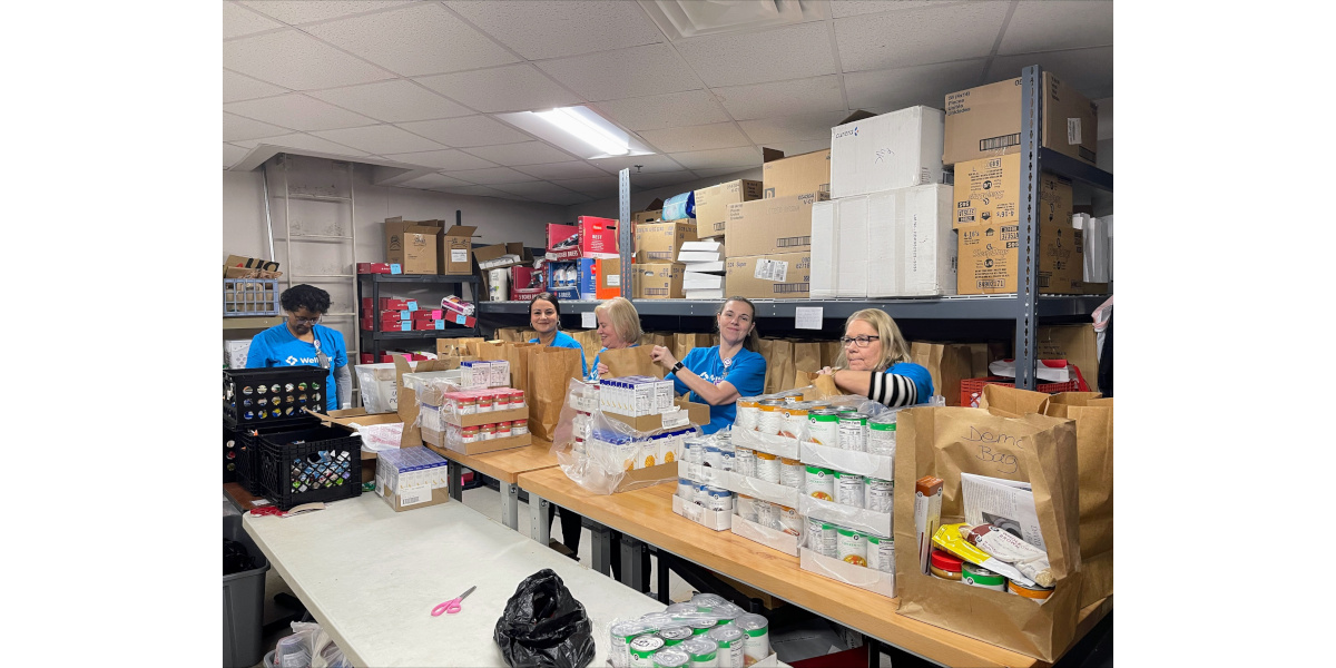 Wellstar Employees Tackle Hunger and Housing Challenges during Wellstar ...