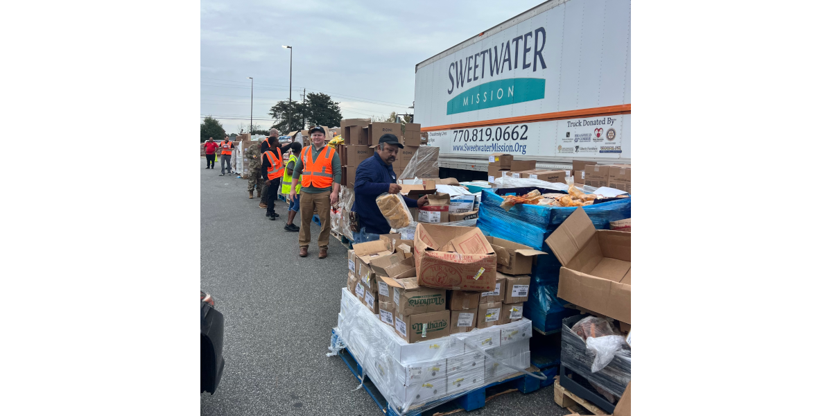 Reports and photos from a litter cleanup and a veteran's expo - Cobb ...