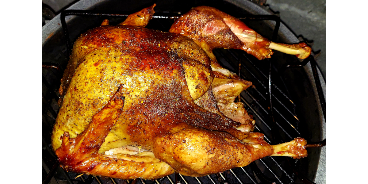 Talking Turkey and A Random Encounter With Alton Brown - Cobb Courier
