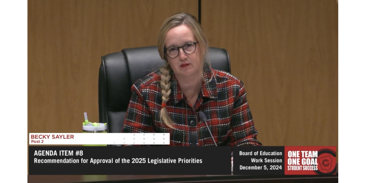 Sayler’s safety amendments fail to get support of Cobb school board ...