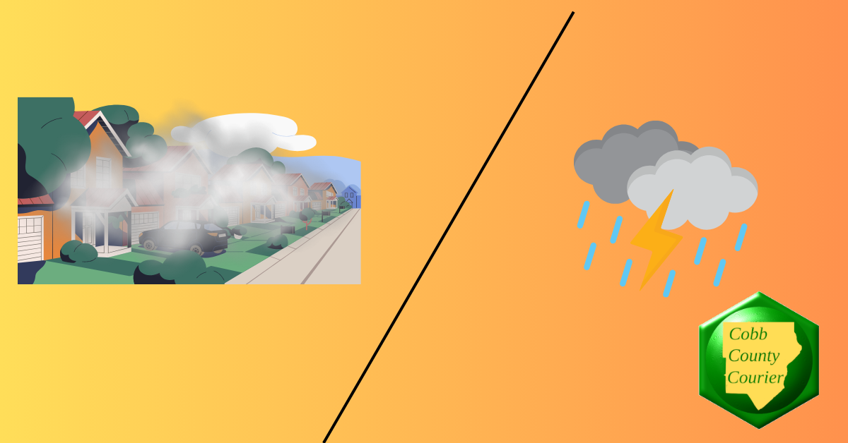Georgia Weather Outlook: Fog This Morning, Storm Chances This Afternoon ...