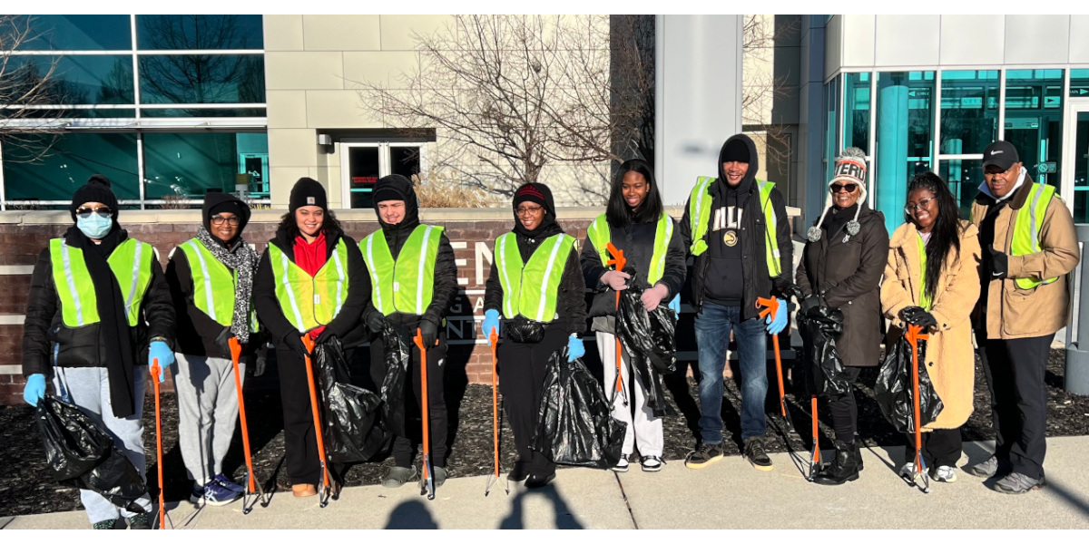 Volunteers turn out for two MLK Day events in Mableton - Cobb Courier