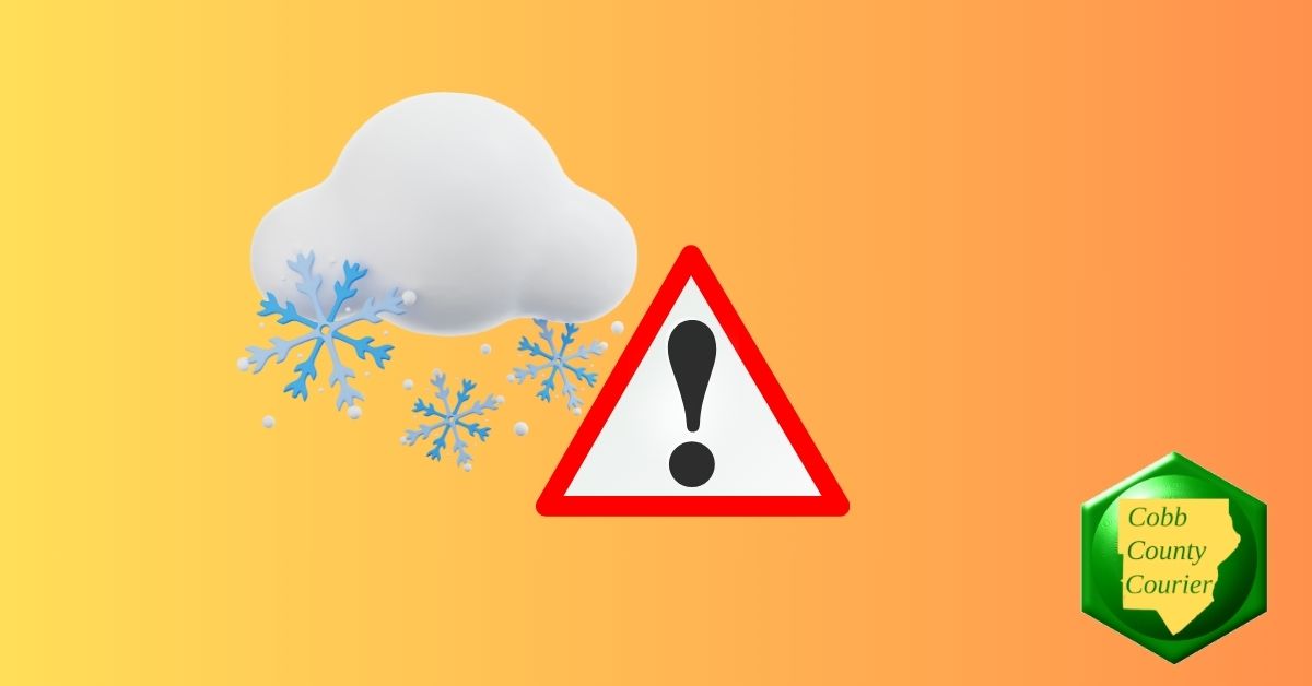 Winter storm watch in effect Friday through Saturday in Georgia: snow ...