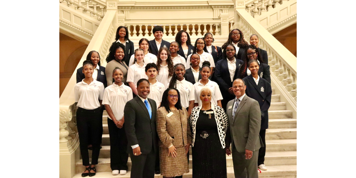 Mableton Mayor Michael Owens leads student trip to state capitol - Cobb ...