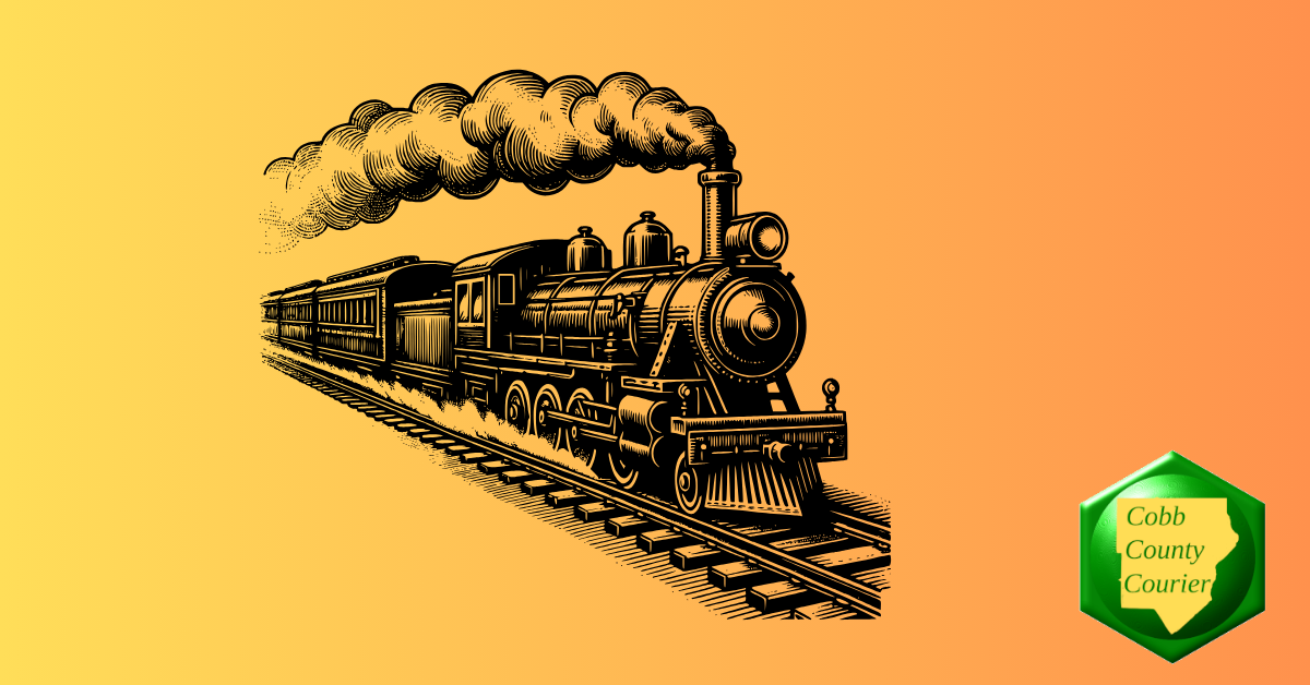 1885: a train disaster in Mableton - Cobb Courier