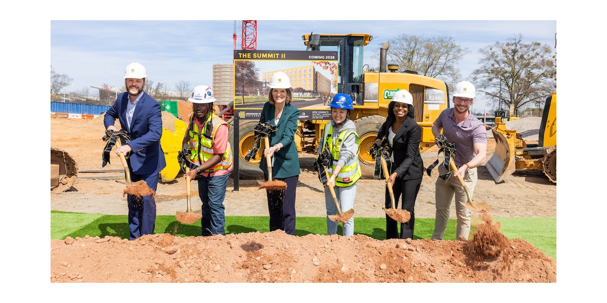 Construction starting on Kennesaw State’s newest residence hall - Cobb ...