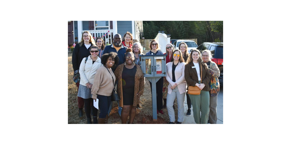 Cobb Collaborative Receives Little Free Library’s Award for Outstanding Achievement - Cobb Courier