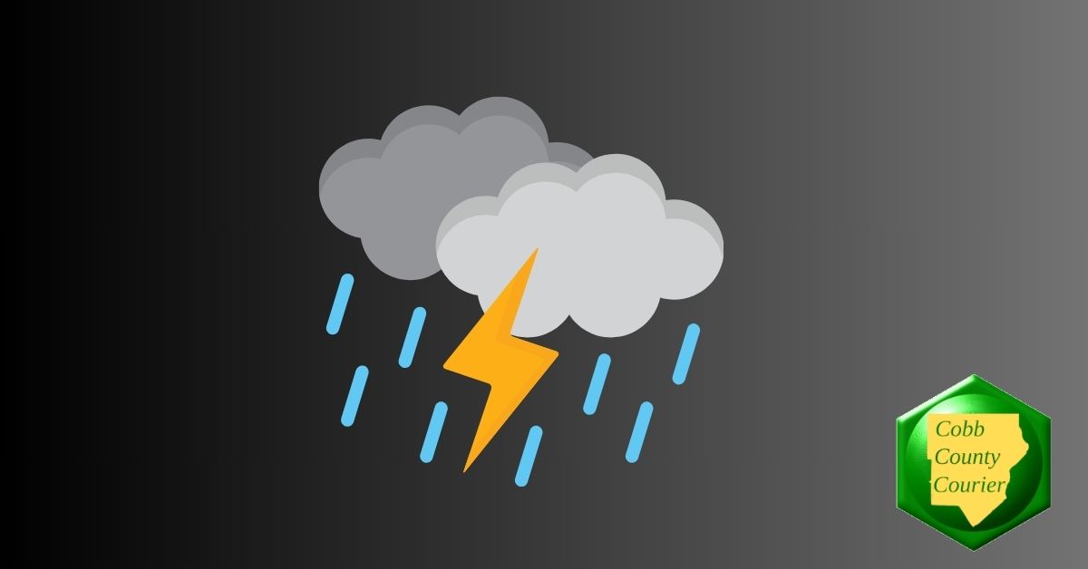 🚨 Thunderstorms and Flash Flood Risk Across North and Central Georgia ...