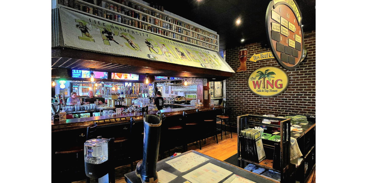 The Wing Cafe and Tap House, 30 Years of Friends and Flavor - Cobb Courier