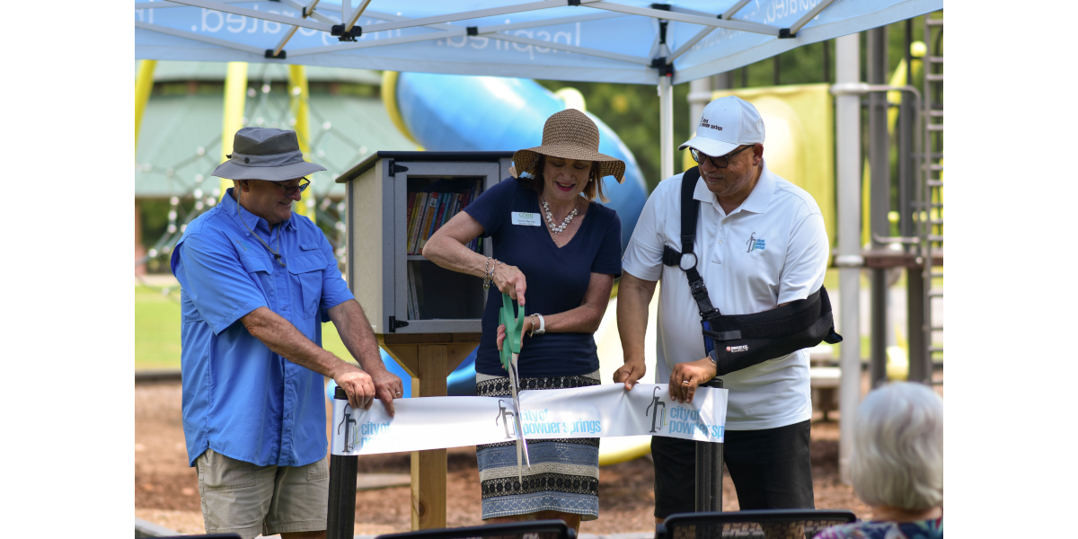 Cobb Collaborative Celebrates New Little Free Library Installation in ...
