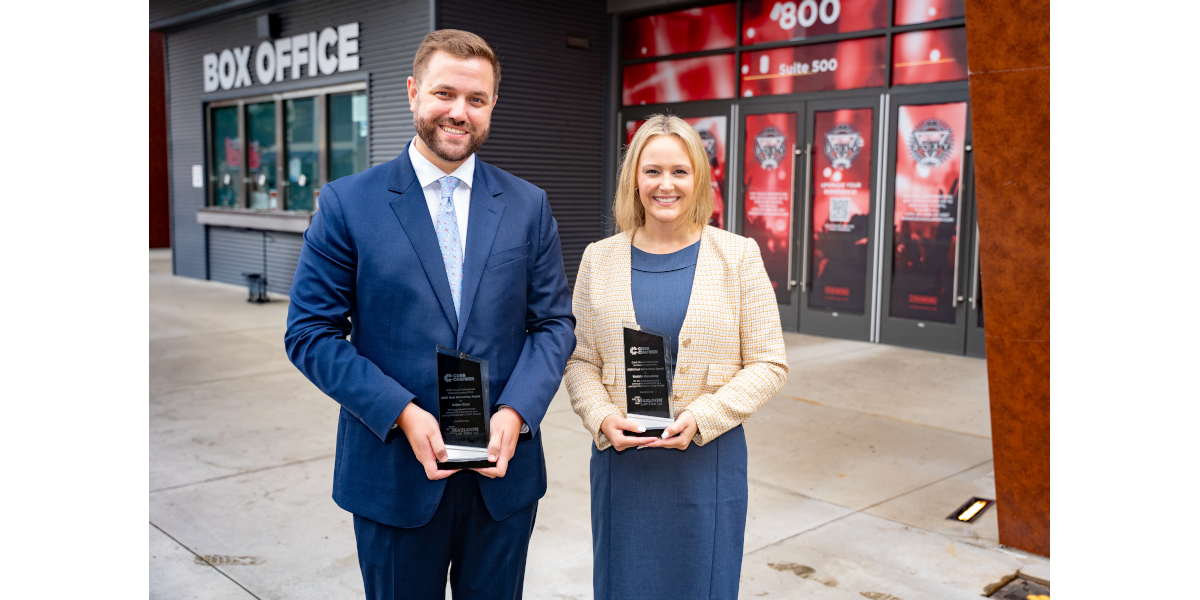 Adam Ross, Natalie DeLancey winners of the Cobb Young Professionals ...