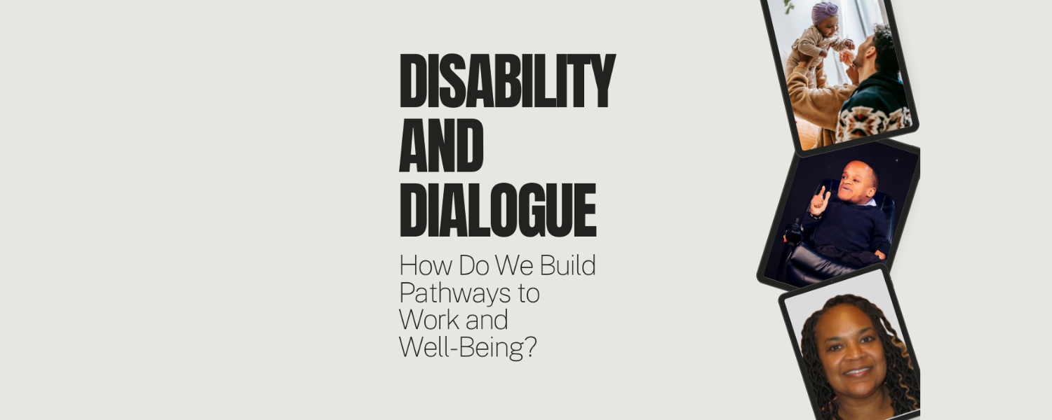 Disability and Dialogue, a Community Conversation, Aug. 29 at Switzer ...