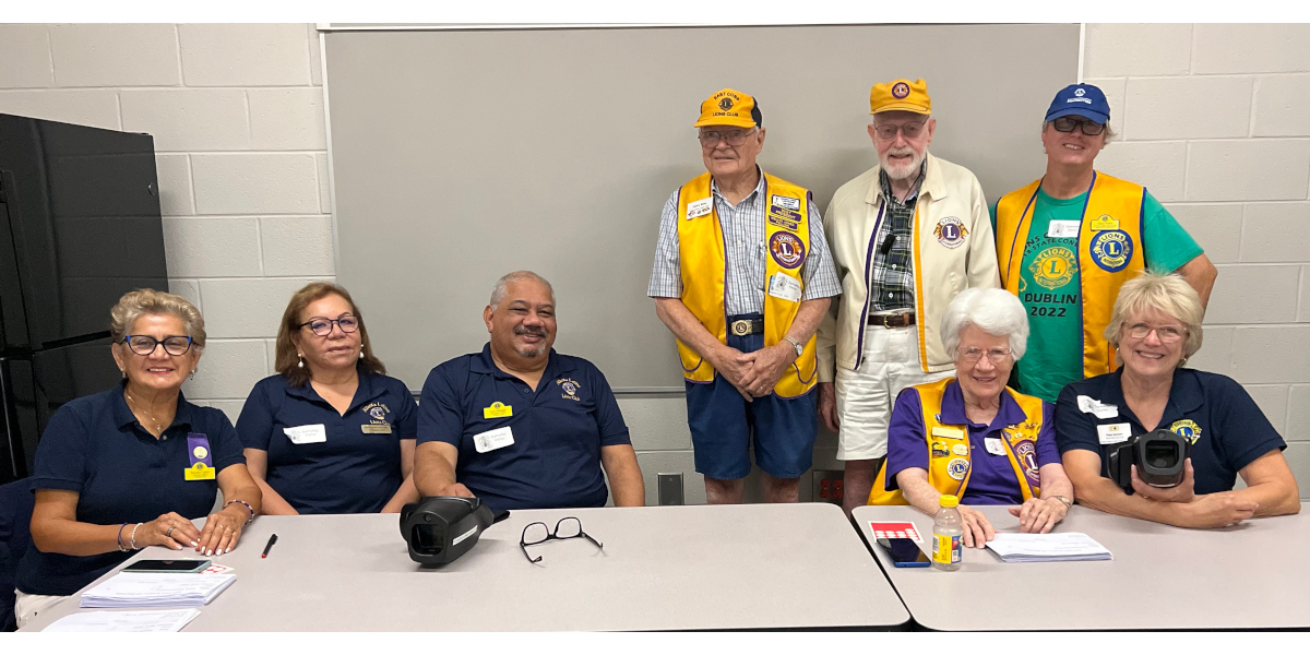 Lions clubs conduct vision screenings at Nickajack Elementary - Cobb ...
