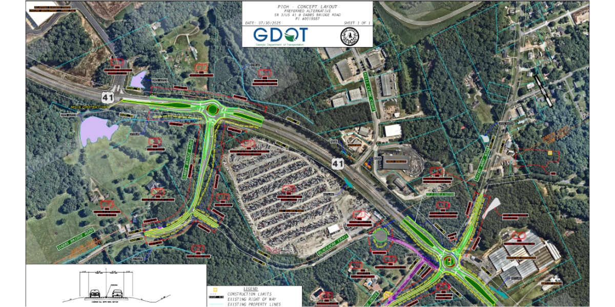 Cobb DOT to host open house about 2 roundabouts proposed in north Cobb ...