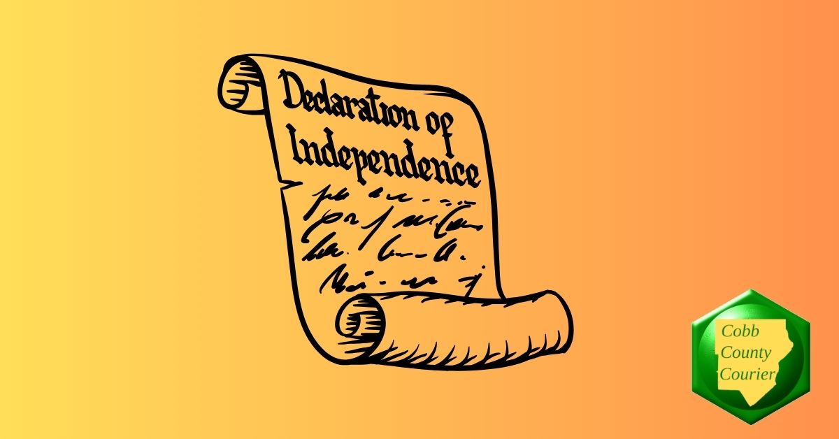 North Cobb Regional Library celebrates 250th anniversary of Declaration ...