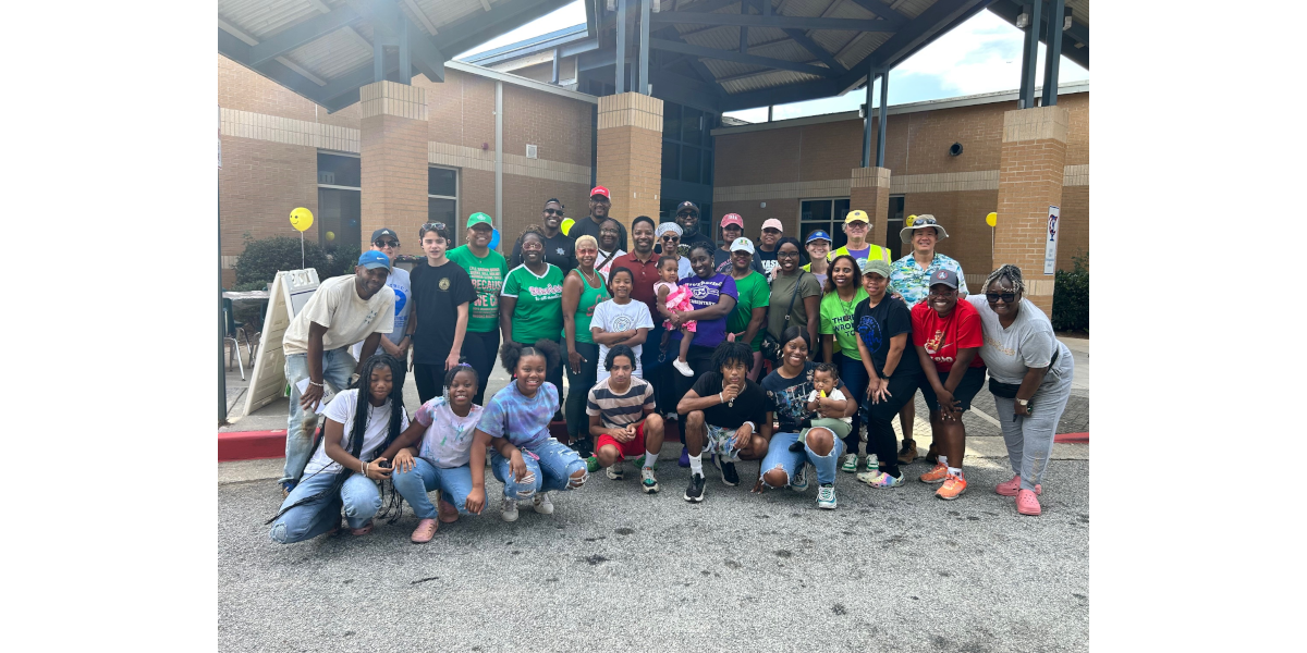 Report & photos from Riverside Elementary School Beautification Project ...