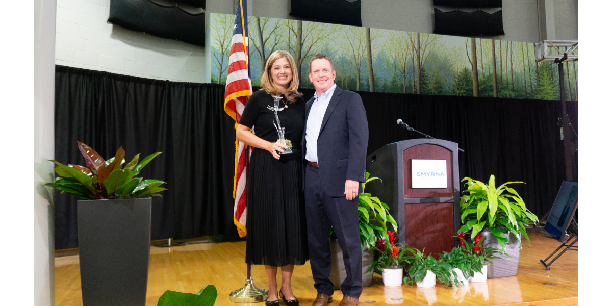TCCID Director Tracy Styf named Smyrna Area Council Citizen of the Year ...