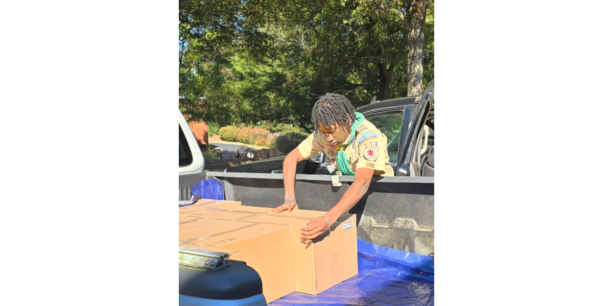 Hillgrove High School Junior and Eagle Scout Candidate Creates “Express ...