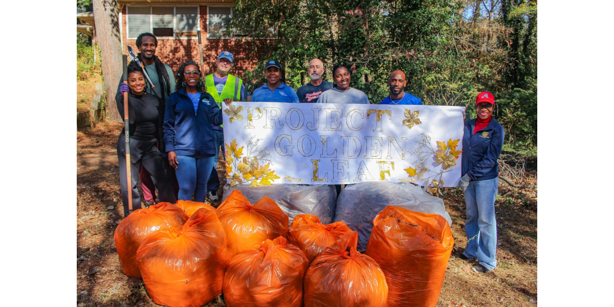 Commissioner Sheffield and Keep Cobb Beautiful hold "spruce up" event ...