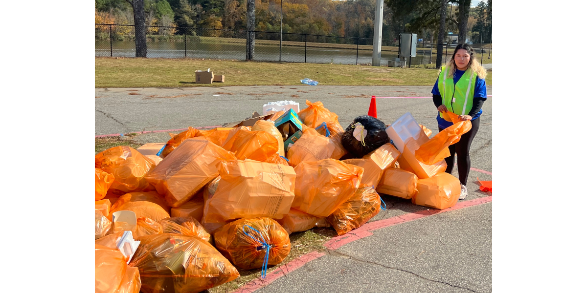 Over 1,000 residents bring recycle items to Keep Cobb Beautiful's Fall ...
