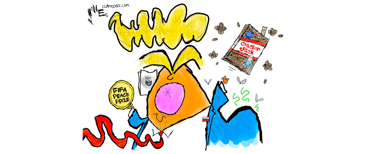 Political Cartoon from Clay Jones - Cobb Courier