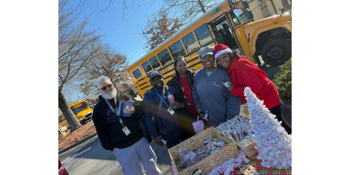 Cobb families spread holiday cheer for school bus drivers, monitors ...
