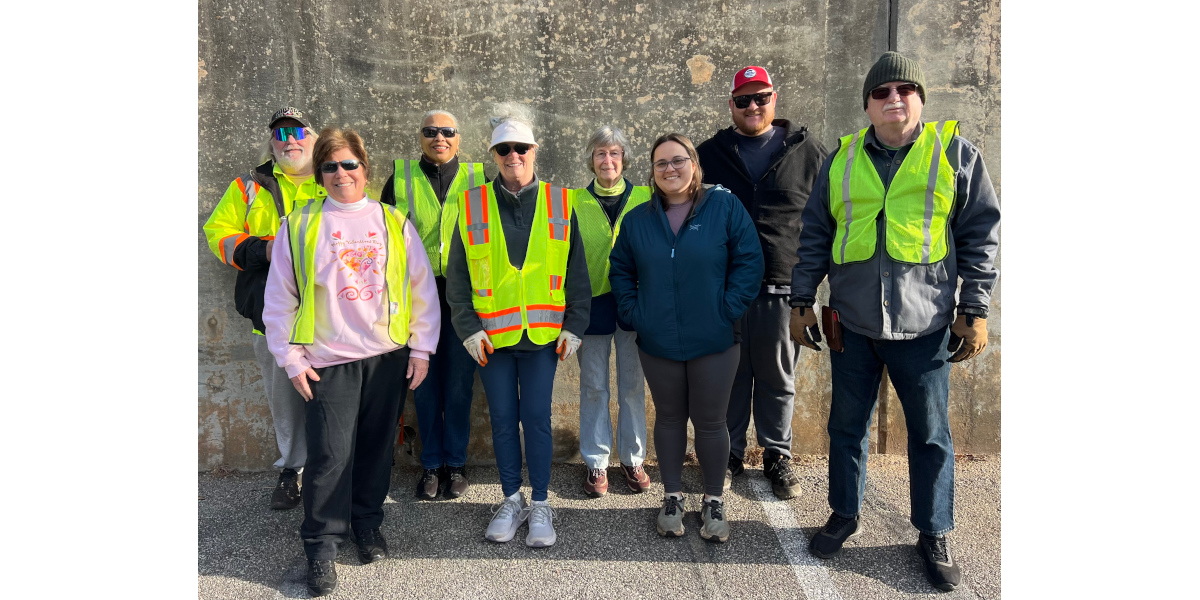 Mableton Volunteers Remove 25 Bags of Litter from Queen Mill Road and ...