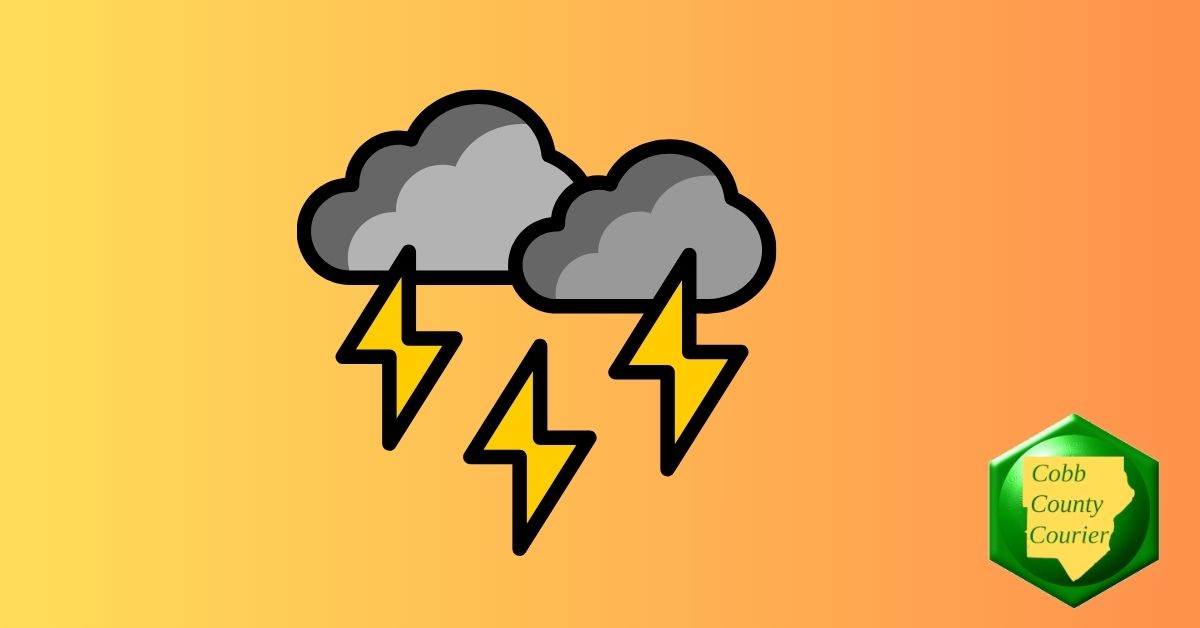 Scattered Severe Storms Possible Across Metro Atlanta Sunday - Cobb Courier