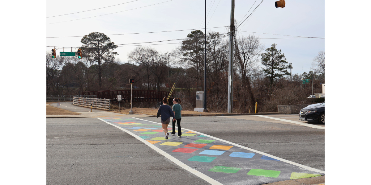 Town Center Community Launches First Decorative Crosswalk Along Noonday ...