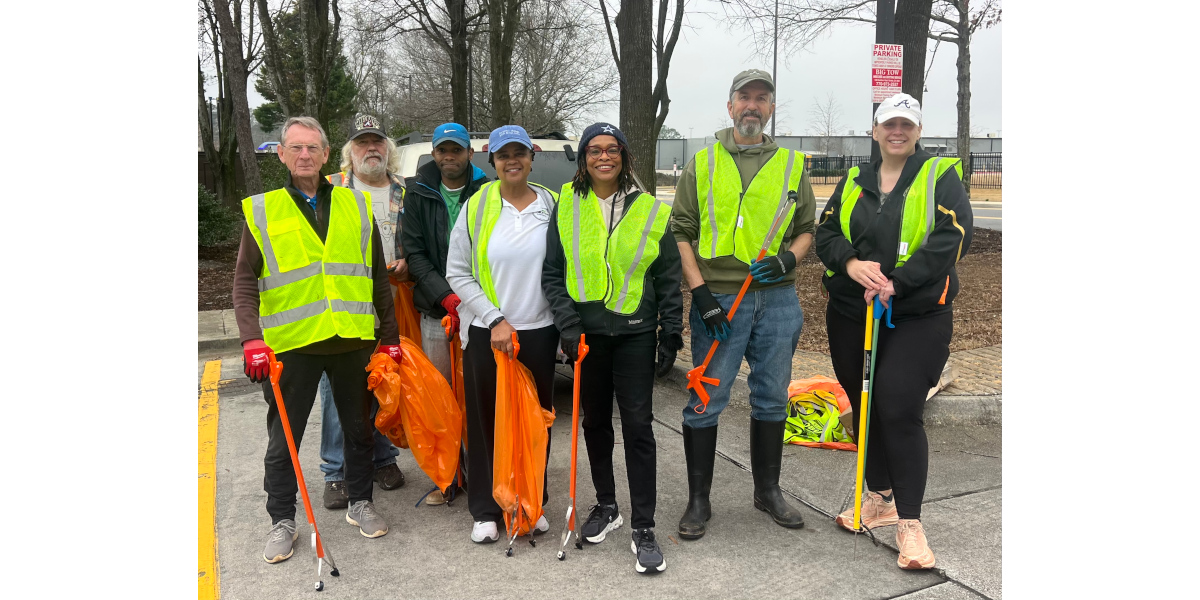 Councilwoman Herndon Organizes East West Connector Cleanup in Mableton ...